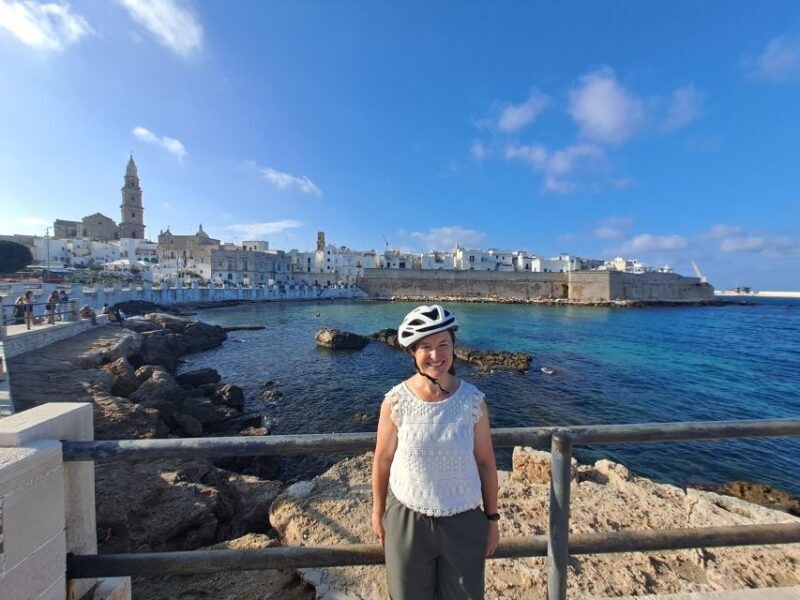 E-bike tour from Monopoli to the rocky village of St. Andrew - Key Points