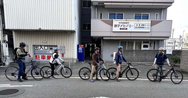 e-bike tour Himeji Castle Town along the old roads - Who Will Love This Tour?