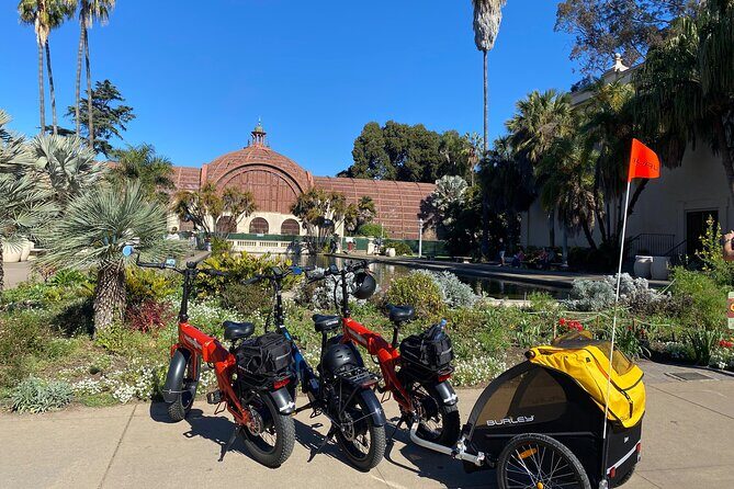 E-Bike Tour in Balboa Park - FAQ