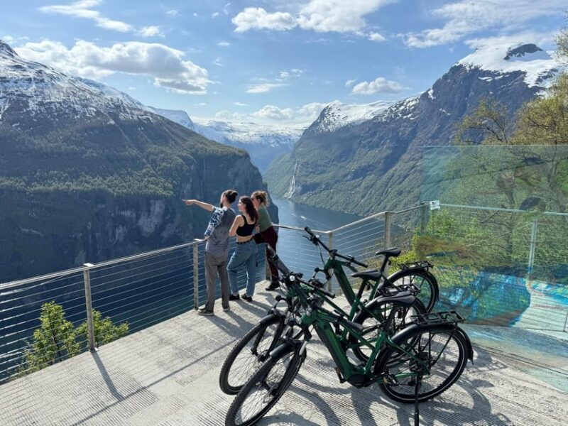 E-bike Tour in Geiranger, Norway - Practical Tips for Participants