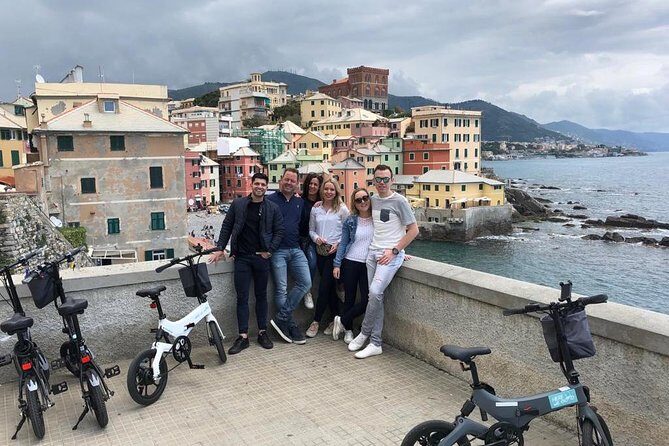 E-bike tour in Genova - The Sum Up