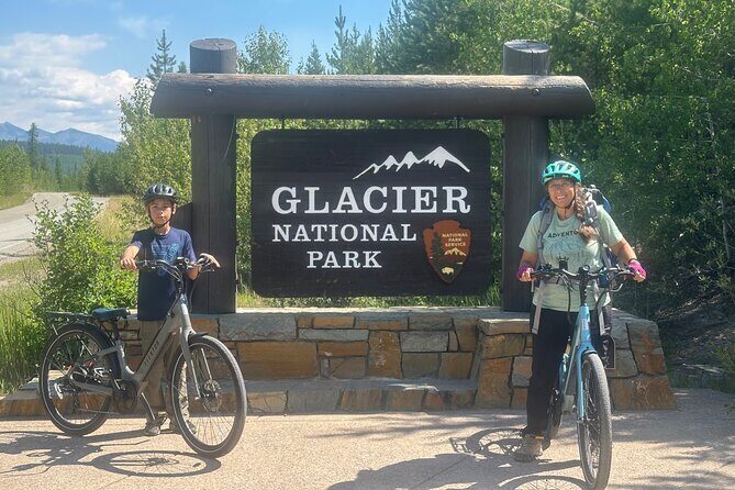 E Bike Tour in Glacier National Park Cammas Road - What We Loved About the Experience