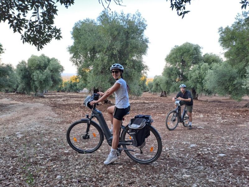 E-Bike Tour in Ostuni. Huge olive trees and a rock village - The Experience and Its Benefits