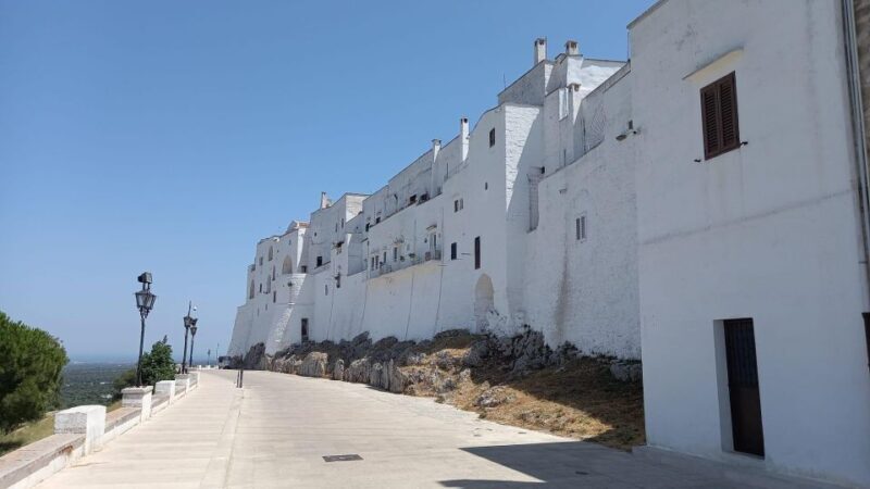 E-Bike Tour in Ostuni. Huge olive trees and a rock village - The Sum Up