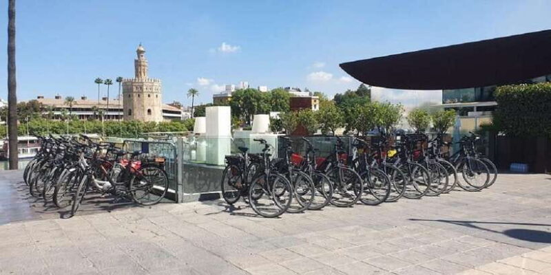 E-Bike tour in Sevilla - Discovering Sevilla on Two Wheels
