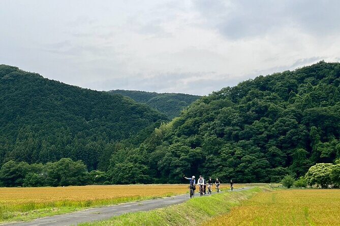 E-bike tour in the country side of Saitama near Tokyo - Key Points