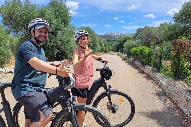 e-bike tour in the plain of the secular olive trees of Ostuni - The Sum Up