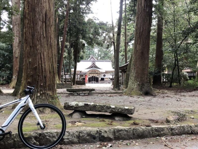 e-bike Tour in the Shiso Region with Lunch at a Sake Brewery - Exploring Yamazaki Sake Brewery Street