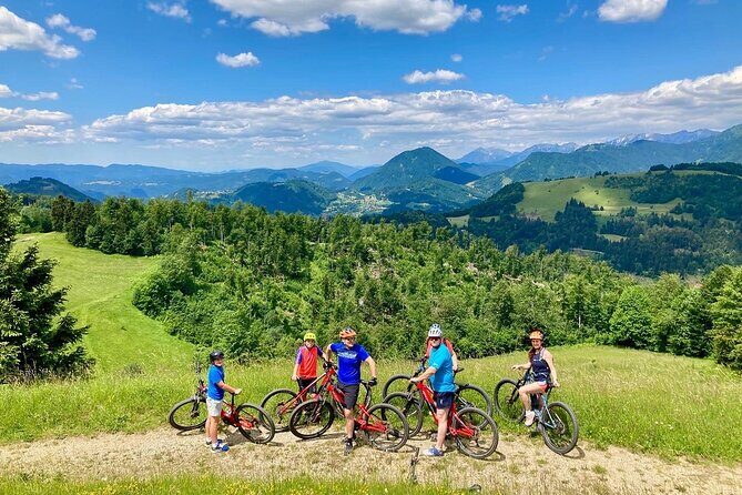 E-bike tour kofja Loka - Key Points