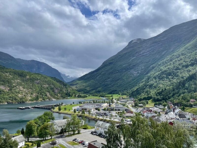 E-bike tour of Hellesylt to Norangsdalen - Key Points