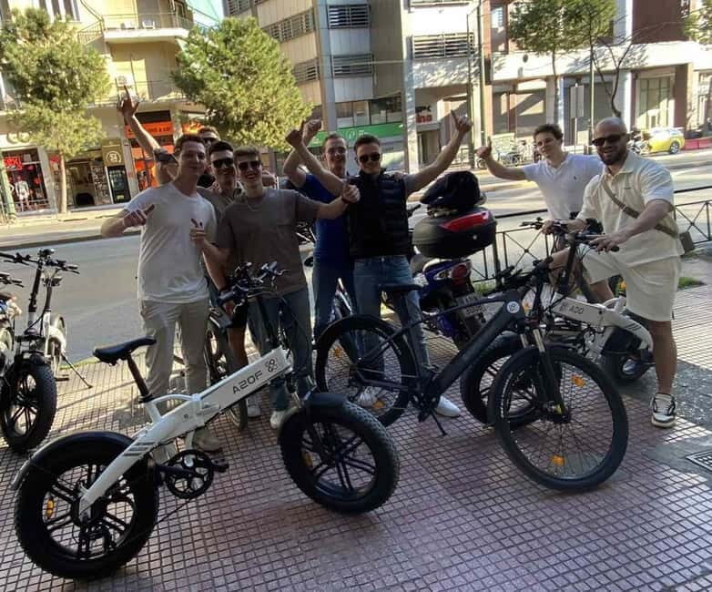 E-Bike Tour of the Historical Center of Athens - Starting Point and First Impressions