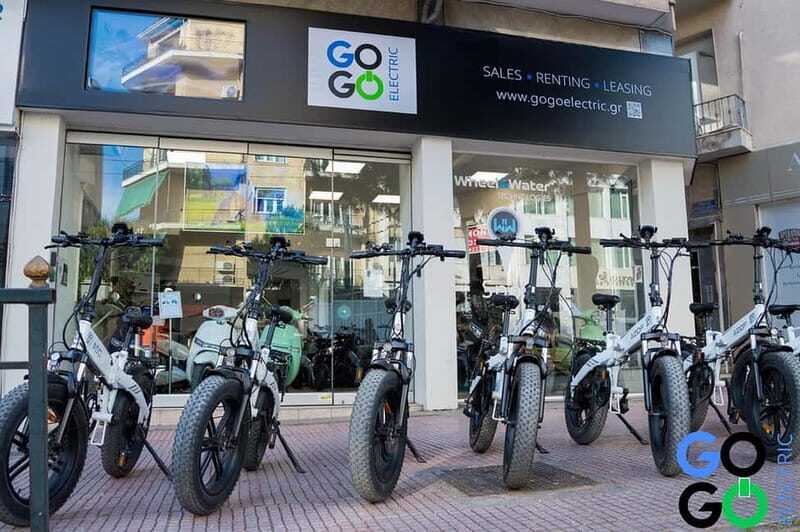 E-Bike Tour of the Historical Center of Athens - Authentic Athenian Neighborhoods