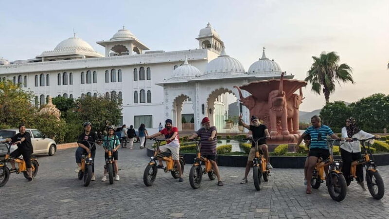 E-Bike Tour: Serene Trails of Udaipur - Final Thoughts