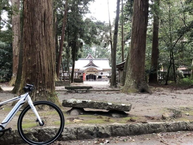 e-bike tour Shis Region with Sake Brewery Tour - Key Points