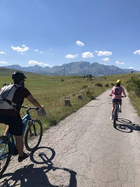 E-Bike Tour - Sinjajevina - The Itinerary: What to Expect