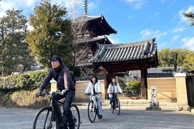 E-Bike Tour through Ikarugas Temples and Countryside - Key Points