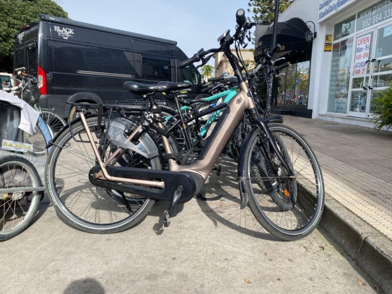 E-Bike Tour through Marbella/ Puerto Banús and San Pedro - What You’ll Experience