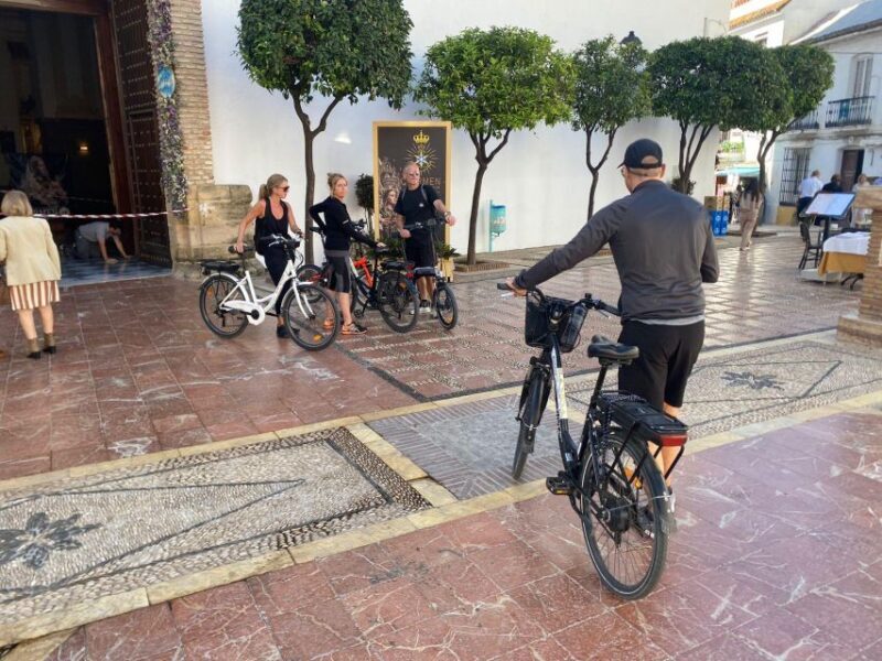 E-Bike Tour through Marbella/ Puerto Banús and San Pedro - FAQ