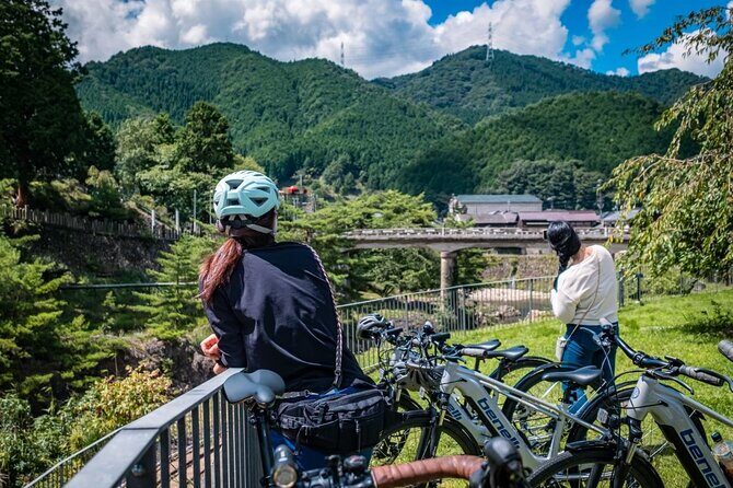 E-Bike tour through old rural Japanese silver mining town - An In-Depth Look at the Tour Experience