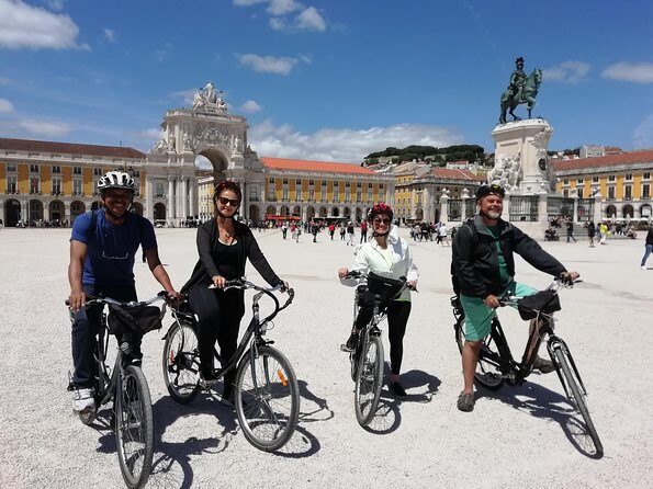 E-Bike Tour to Belém with Guide - Detailed Look at the Itinerary