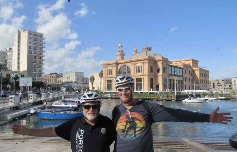 e-Bike tour to discover Bari: the seafront and the old town - A Thorough Look at What to Expect on Your Bari E-Bike Tour