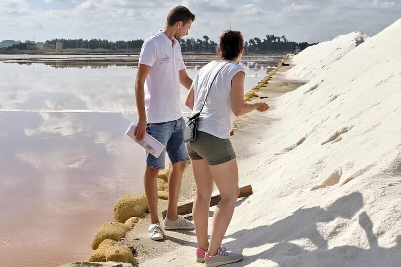 E-bike tour to the salt pans of Trapani - 3 hours - Key Points