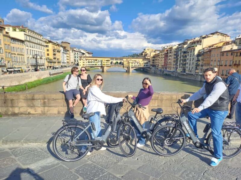 E-bike tour with Florentine tour guide, toast included - An Authentic, Up-Close Introduction to Florence