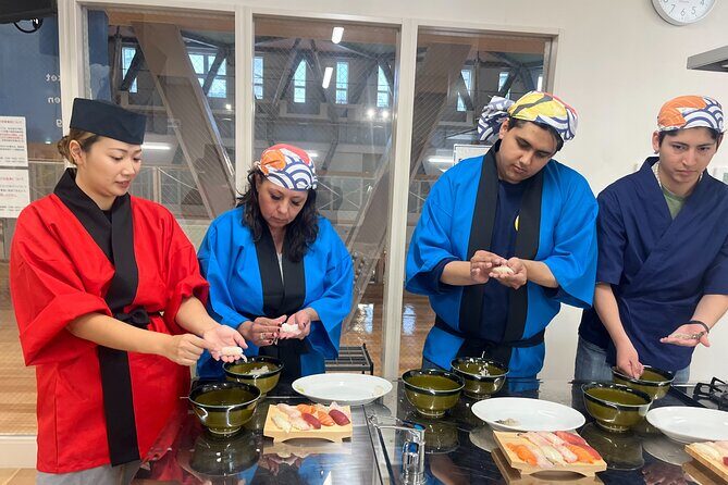 E-Bike Tour with Sushi Making Experience - Key Points