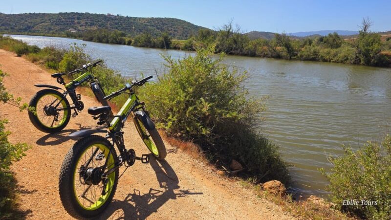 E-bike Tours Carvoeiro - Castelo Silves - Exploring the Algarve Interior on an E-bike Adventure to Silves