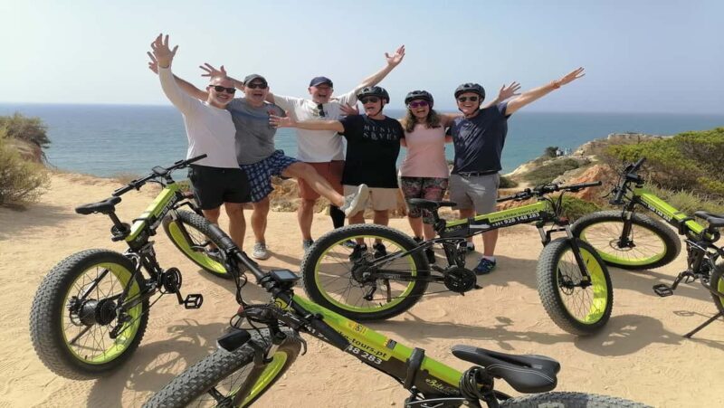 E-bike Tours Carvoeiro - Relax Tour - The Experience on an E-bike