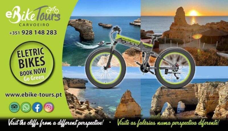 E-bike Tours Carvoeiro - Relax Tour - Value for Money