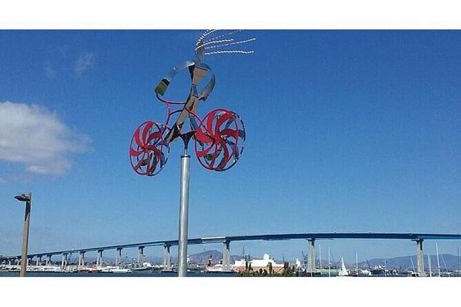 E-Bike Tours on Coronado - The Ride Under the Coronado Bridge
