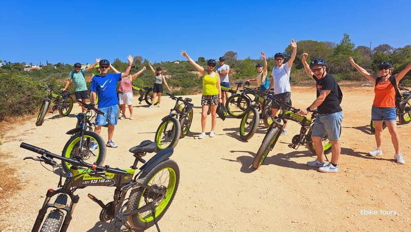 E-bike tours through the magnificent cliffs of Benagil and E-bike rental - Key Points