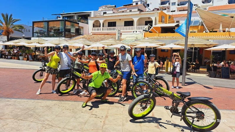 E-bike tours through the magnificent cliffs of Benagil and E-bike rental - A Detailed Look at the Algarve E-bike Experience