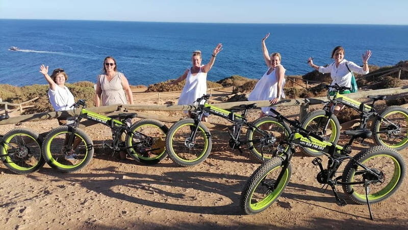 E-bike tours through the magnificent cliffs of Benagil and E-bike rental - Who Will Love This Tour?
