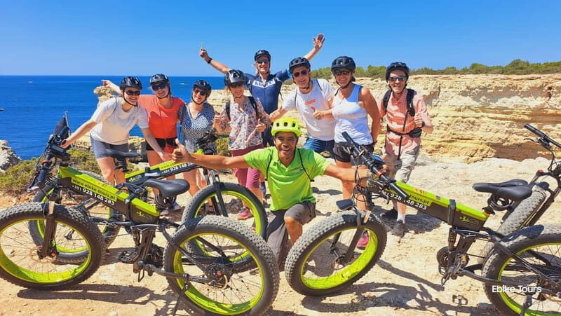 E-bike tours through the magnificent cliffs of Benagil and E-bike rental - FAQs