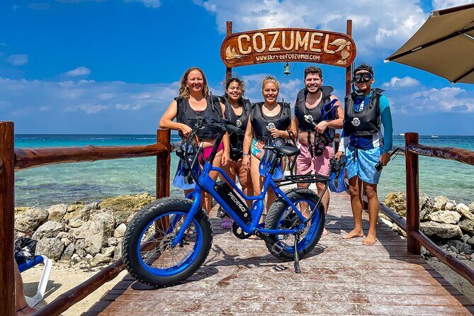 E-bike West Coast Snorkeling Tour - Why Consider the E-bike West Coast Snorkeling Tour?