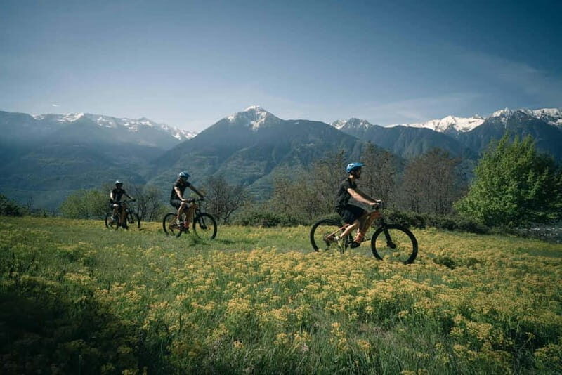 E-Bike Wine Tour with Indomita - An Authentic Ride Through Valtellinas Vineyards