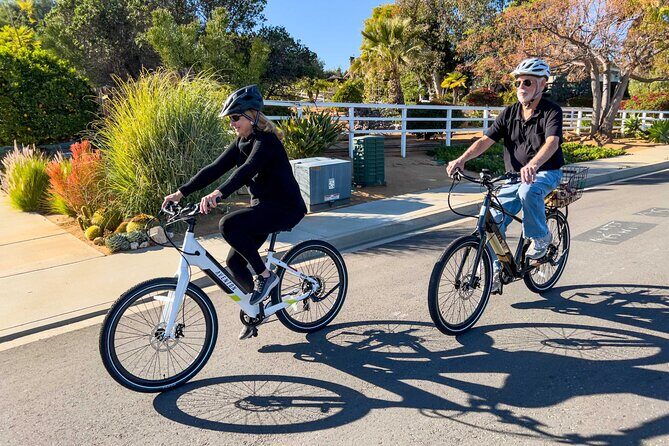 E-Bikes Rentals in Santa Rosa Beach - Exploring Santa Rosa Beach on Electric Bikes