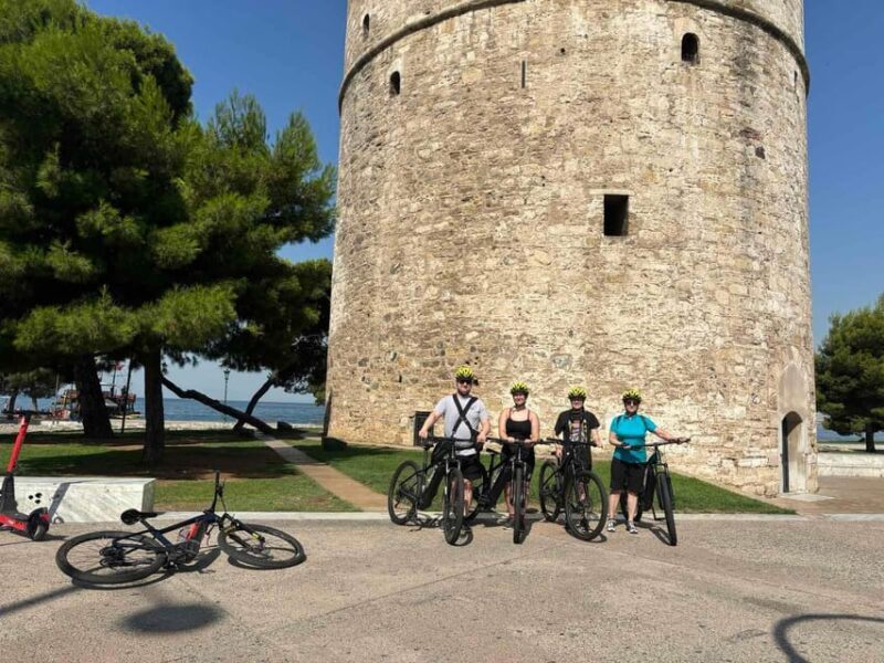 E-BIKES URBAN TRAILS THESSALONIKI - FAQ