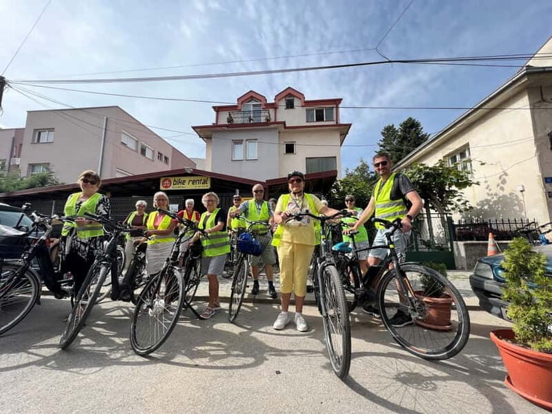 E-biking across the border, from Ohrid to Albania. - Lake Ohrid: The First Glance