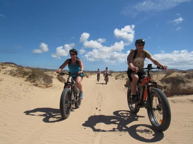 E-Biking among volcanoes - Key Points