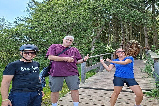 E-biking Northern Forgotten Giants' s Adventure - What’s in Store on the Forgotten Giants’ Adventure?