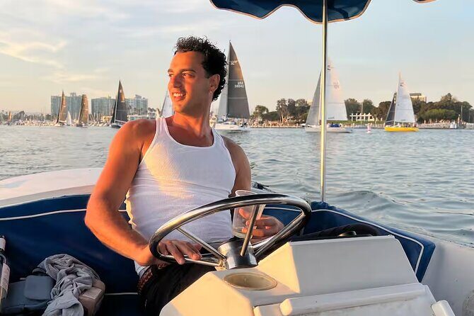 E-Boat Ride in Marina Del Rey Boat Tour Experience - Key Points: