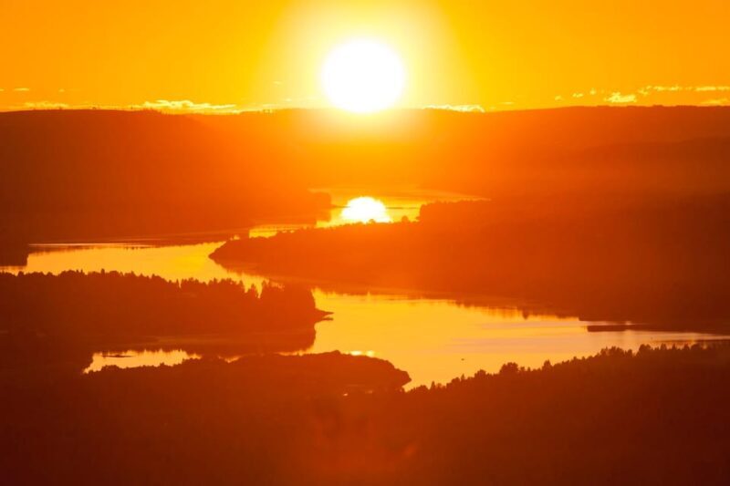 E-FATBIKE TOUR FROM ROVANIEMI UNDER THE MIDNIGHT SUN/SUNSET - The Sum Up