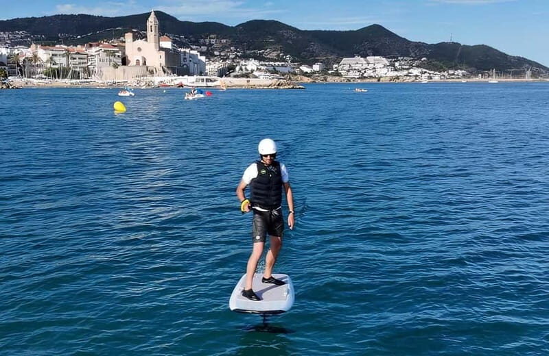 E-Foil Adventure with Instruction in Sitges - Key Points