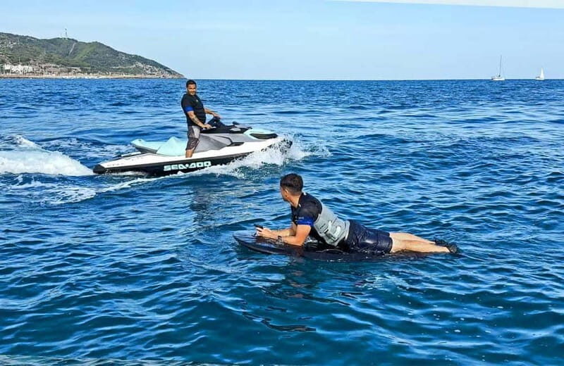 E-Foil Adventure with Instruction in Sitges - What Makes This E-Foil Adventure Stand Out