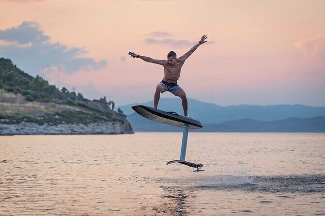 E Foil Experience Fly Over Water Through Famous Slot Canyons - FAQ