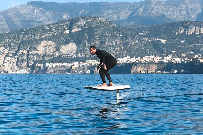 E-foil experience in Capri: fly over the sea - What Is the Capri E-foil Experience?
