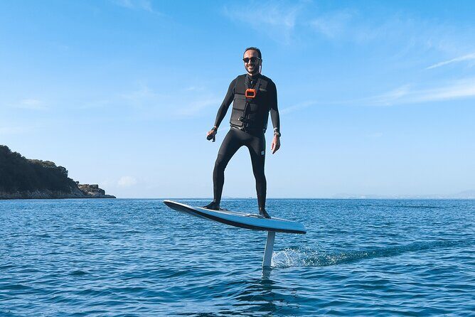 E-foil experience in Capri: fly over the sea - The Authenticity and Appeal: Why Travelers Love It